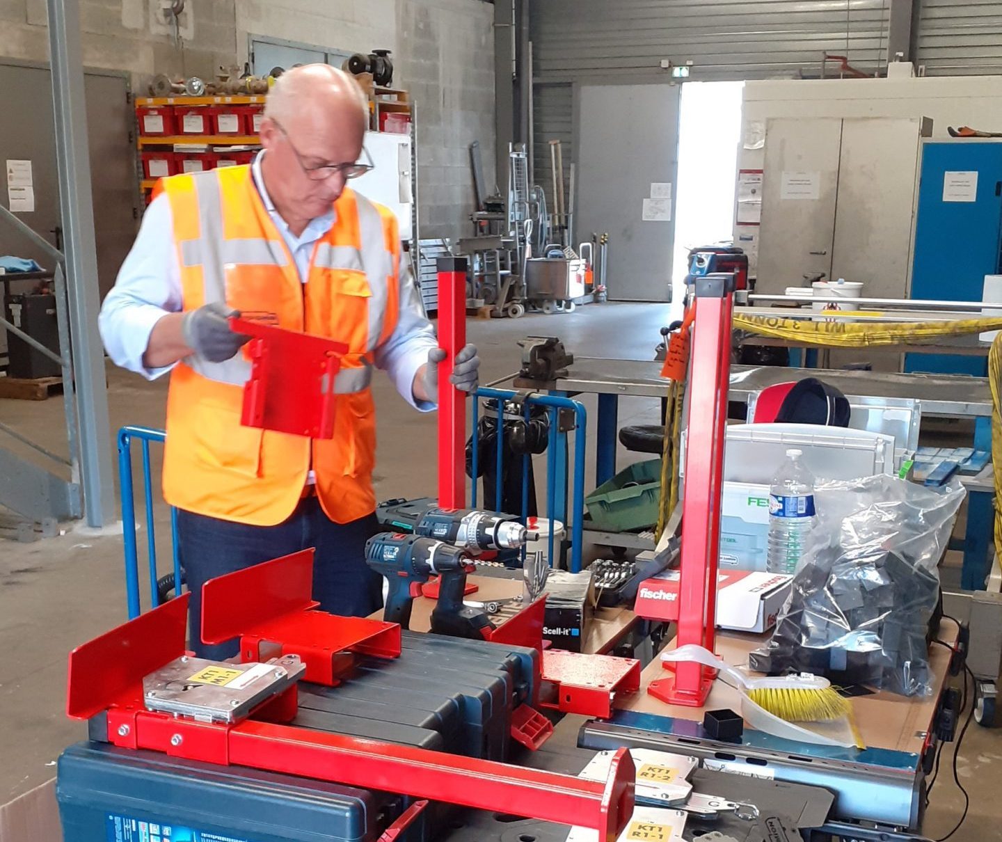 Notre atelier de production - Stop Camion