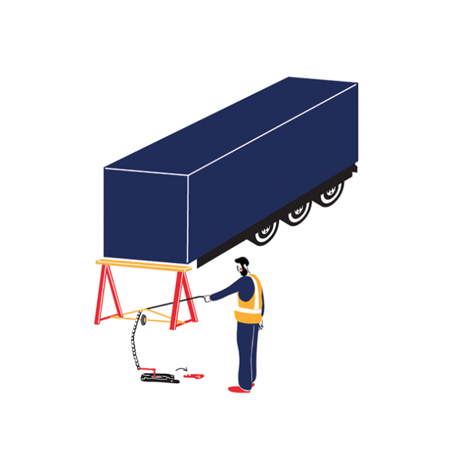 Nos solutions - Stop Camion