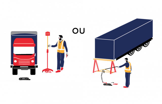 Stop Camion - Solutions de sécurisation des quais